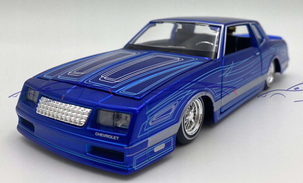 Chevrolet Monte Carlo Ss 1:24 32542 Maisto Design - Maisto | Sklep ...